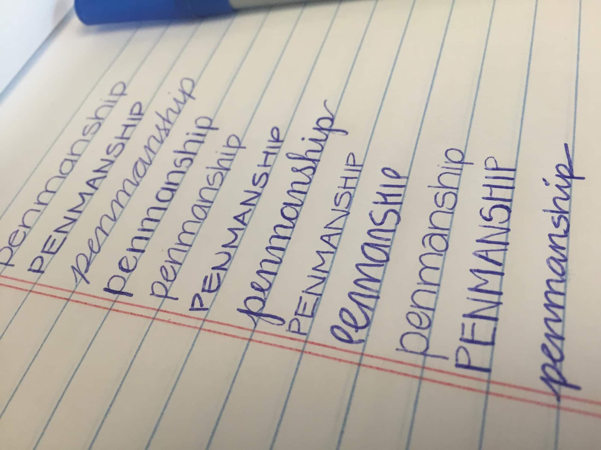 These 15 Pieces Of Perfect Handwriting Will Make You Feel All Tingly