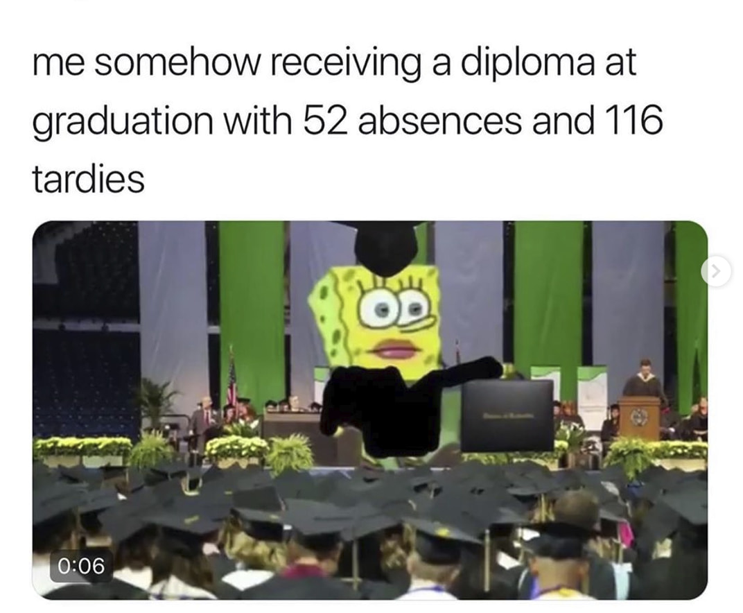 High School Graduation Meme