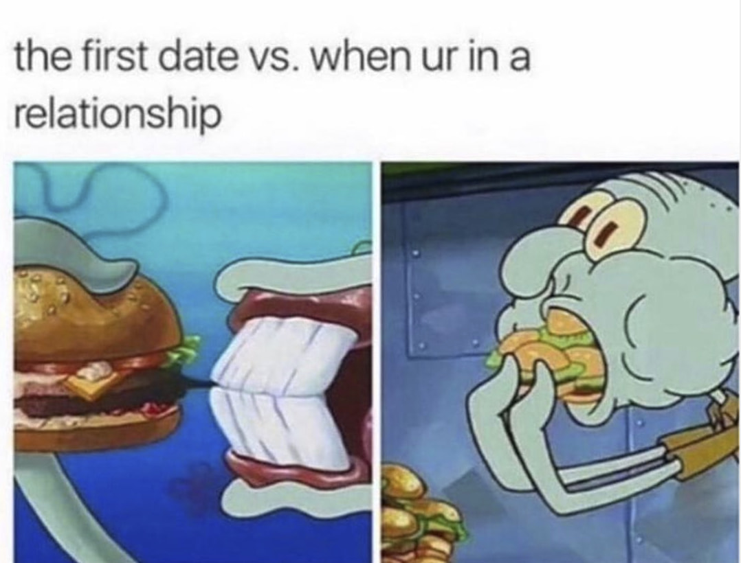 Here Are Some Hilarious First Date Memes For All You Singles Out There