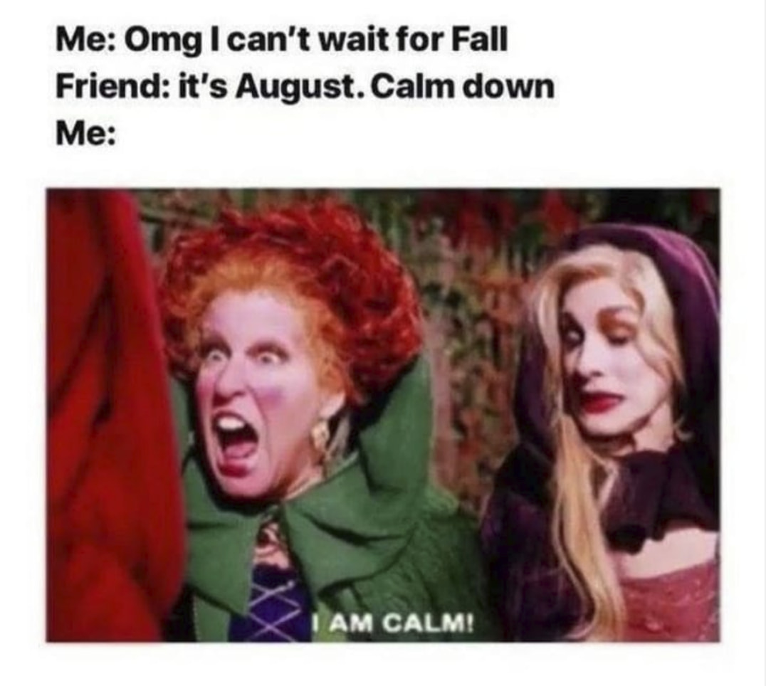 Almost Fall Meme
