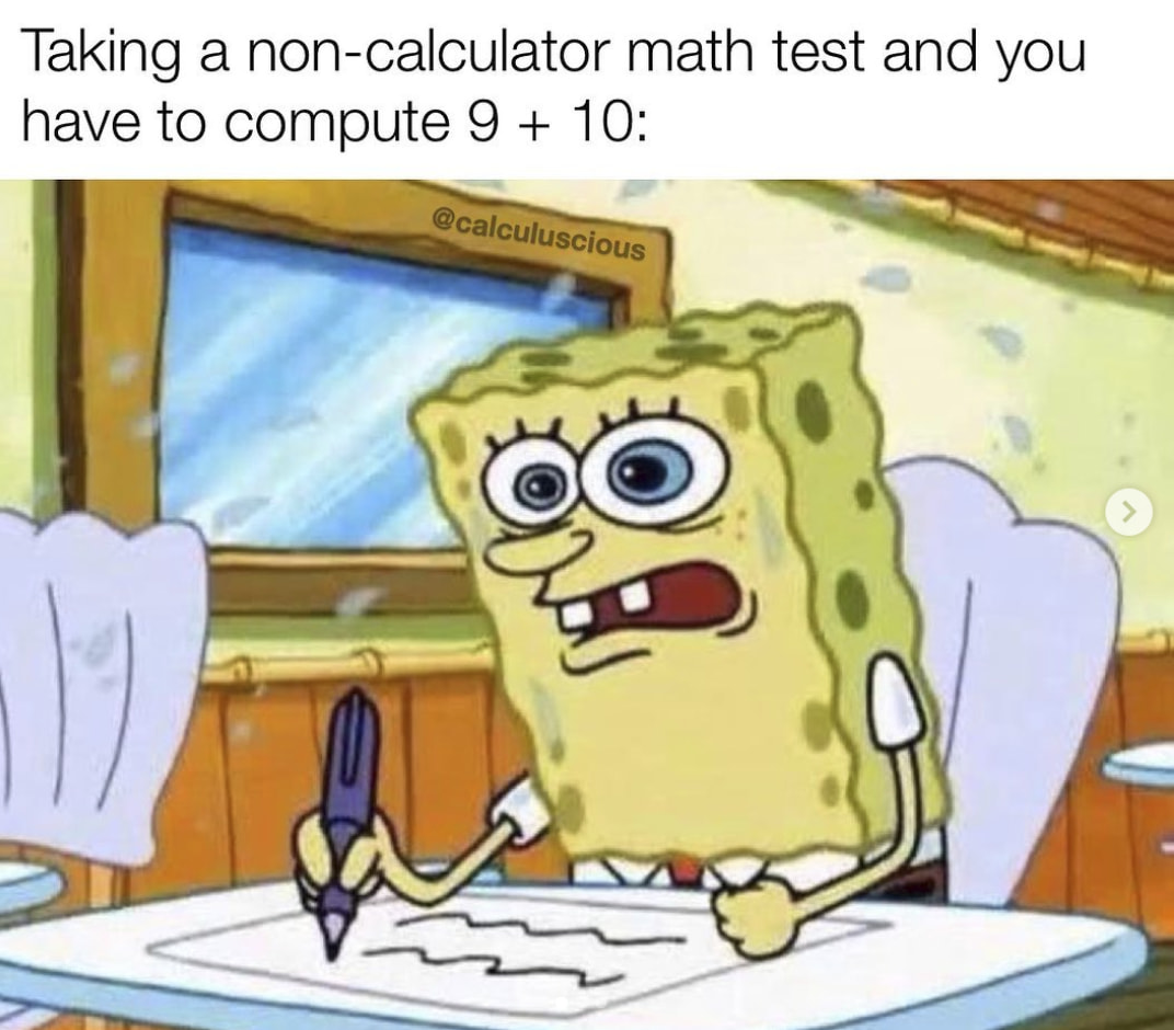 Math Is Hard Meme