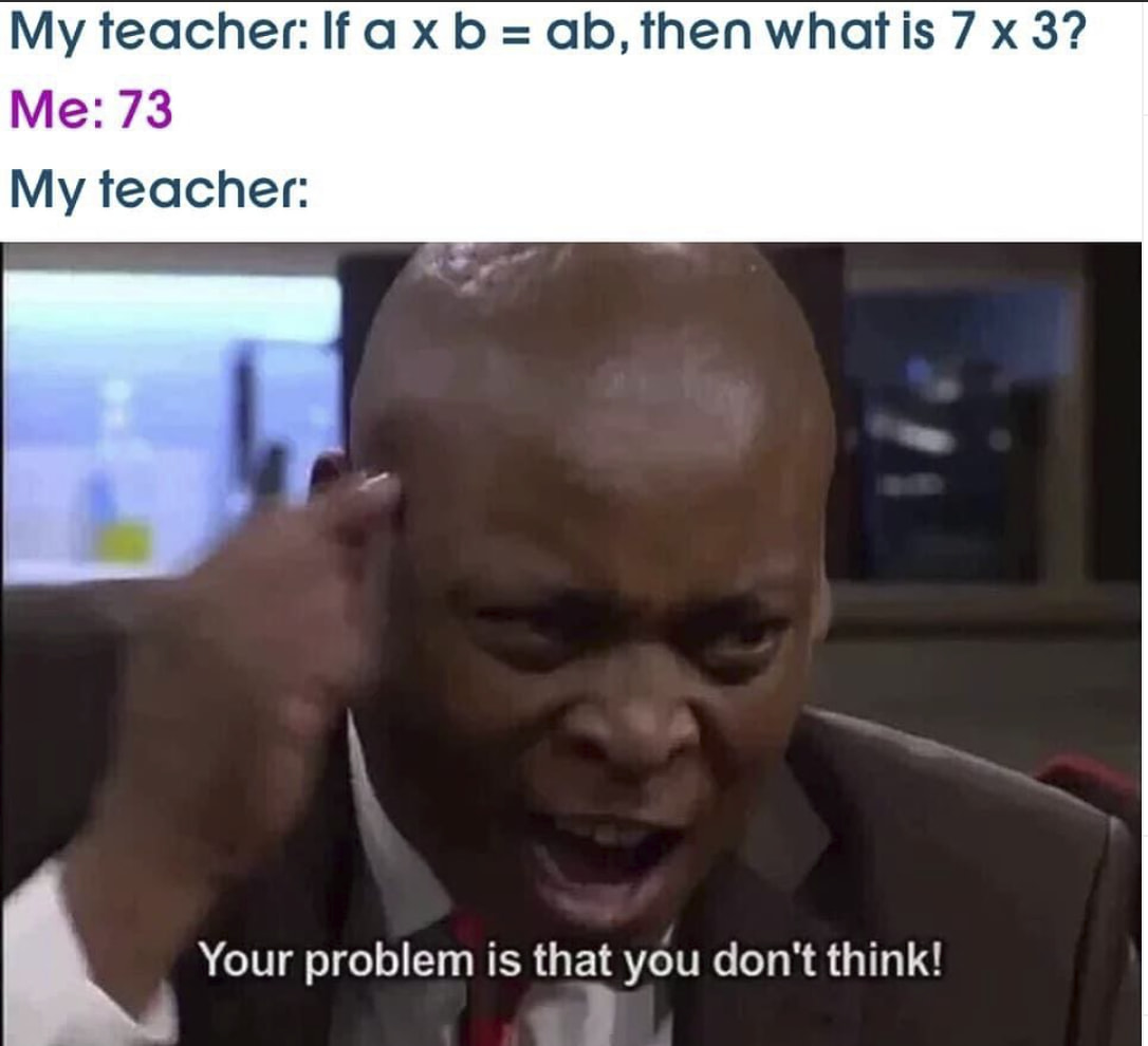 These Math Memes Will Make Your Brain Hurt - Math Is Killer | Memes