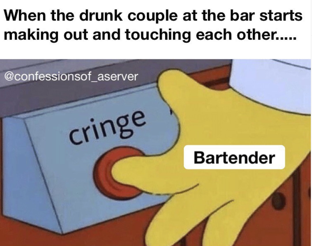 At The Bar Meme