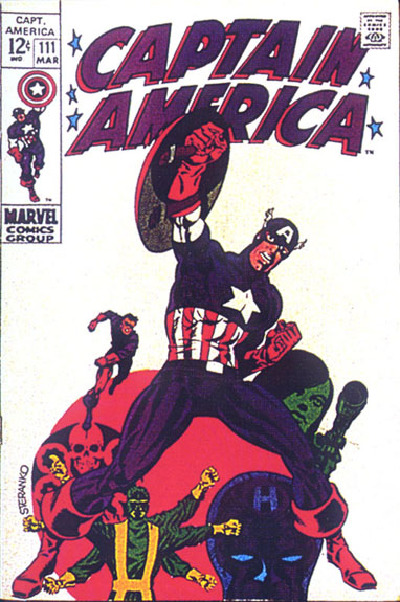 Iconic Comic Book Covers