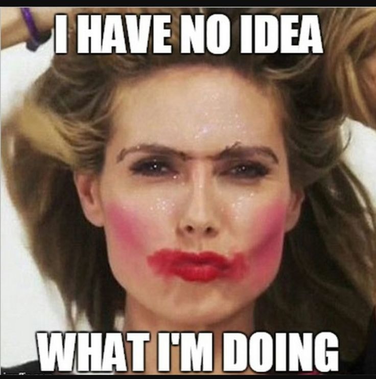 Teenage Makeup Memes