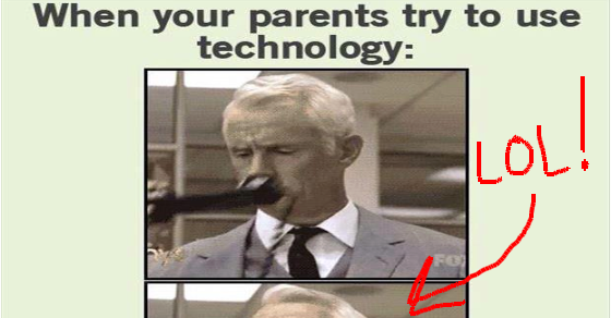 Parent Technology Memes