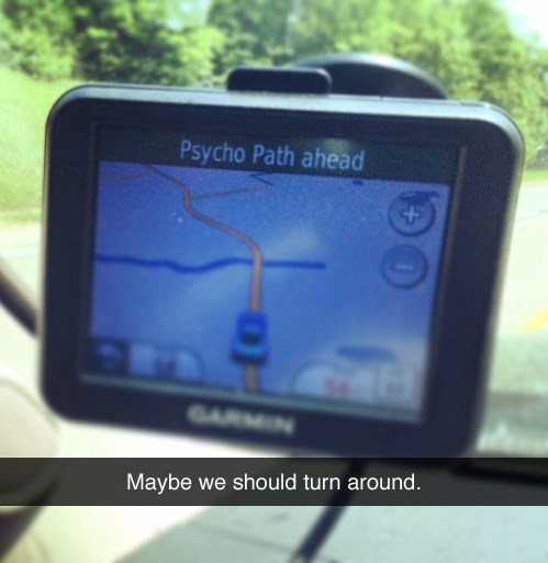 Hilarious GPS Fails - Screens Everywhere | Memes