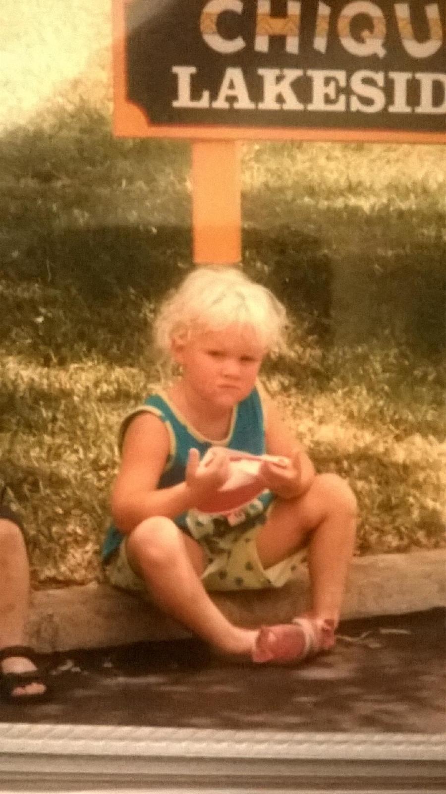 Little Girl Mean Mugging Meme at Peter Kimmons blog