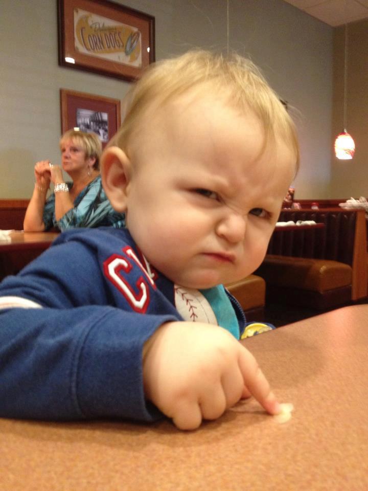 Don't Even Think About Messing With These Mean-Mugging Babies - Who ...