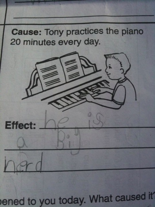 Smart-Aleck Kids Who Trolled Their Teachers Hilariously - Flower Prison ...