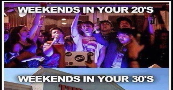 20s vs. 30s: Who Wins? - Weight | Memes