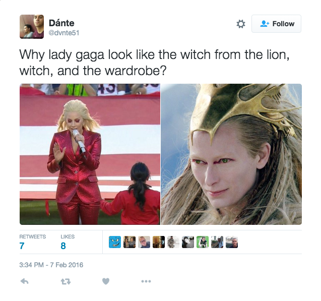 Gaga National Anthem Memes