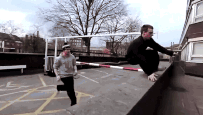 This Parkour Fail Has Gone Viral, but Is It the Worst Fail Ever ...