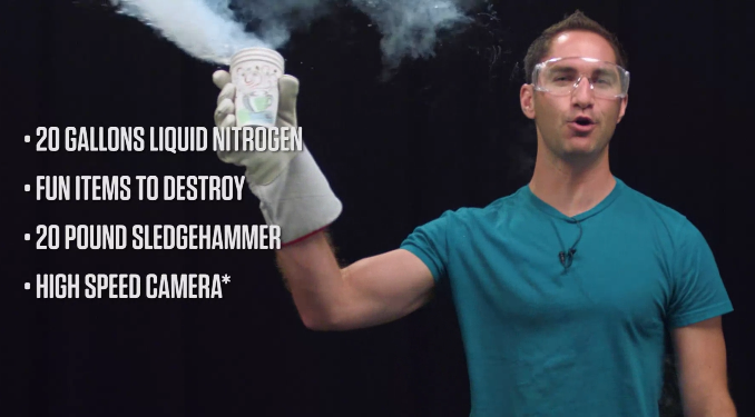 This Is What Happens When You Soak A Watermelon In Liquid Nitrogen ...