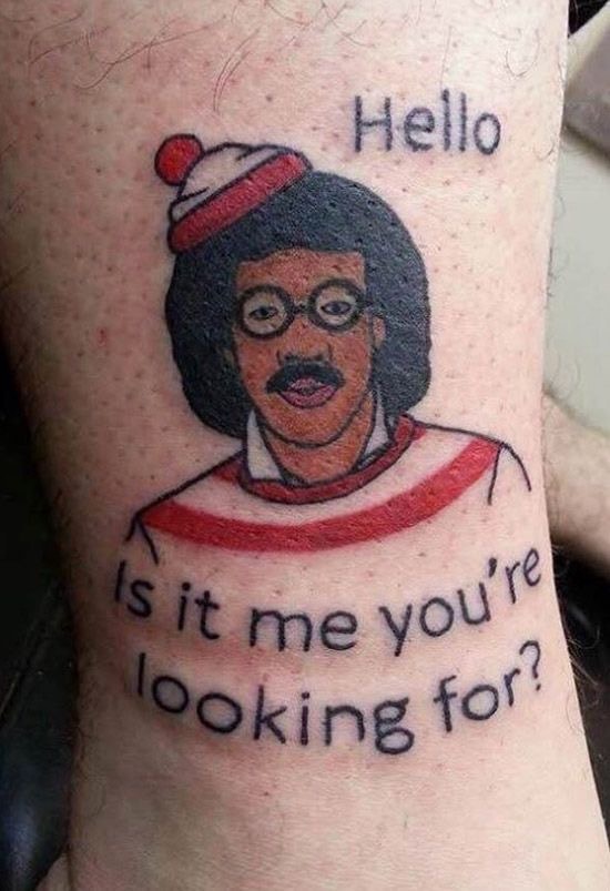Joke Tattoos That Are Actually Funny - All About That Bass | Memes