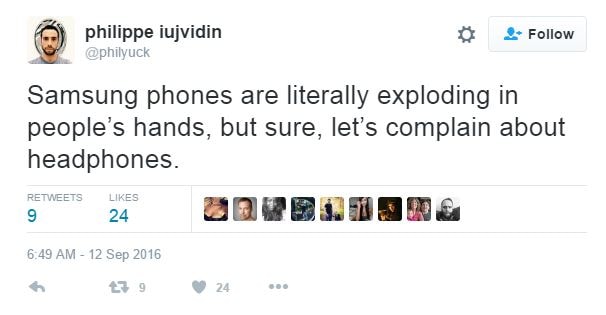 The Internet Is Having A Field Day With Samsung's Exploding Phone ...