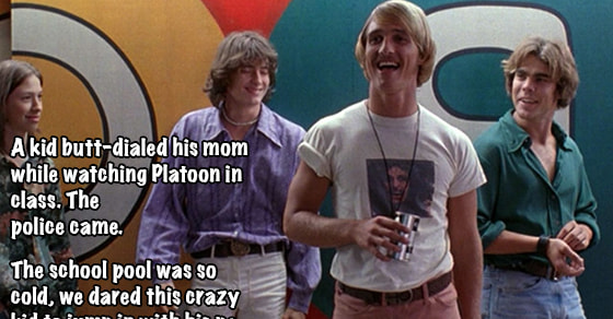 Smart-Aleck Kids Who Trolled Their Teachers Hilariously - Flower Prison ...