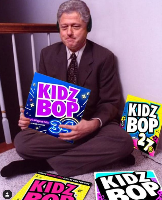 The Bill Clinton Swag Album Meme Is Here And You Can Join In The 