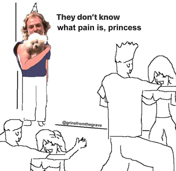 Well Never Know Meme