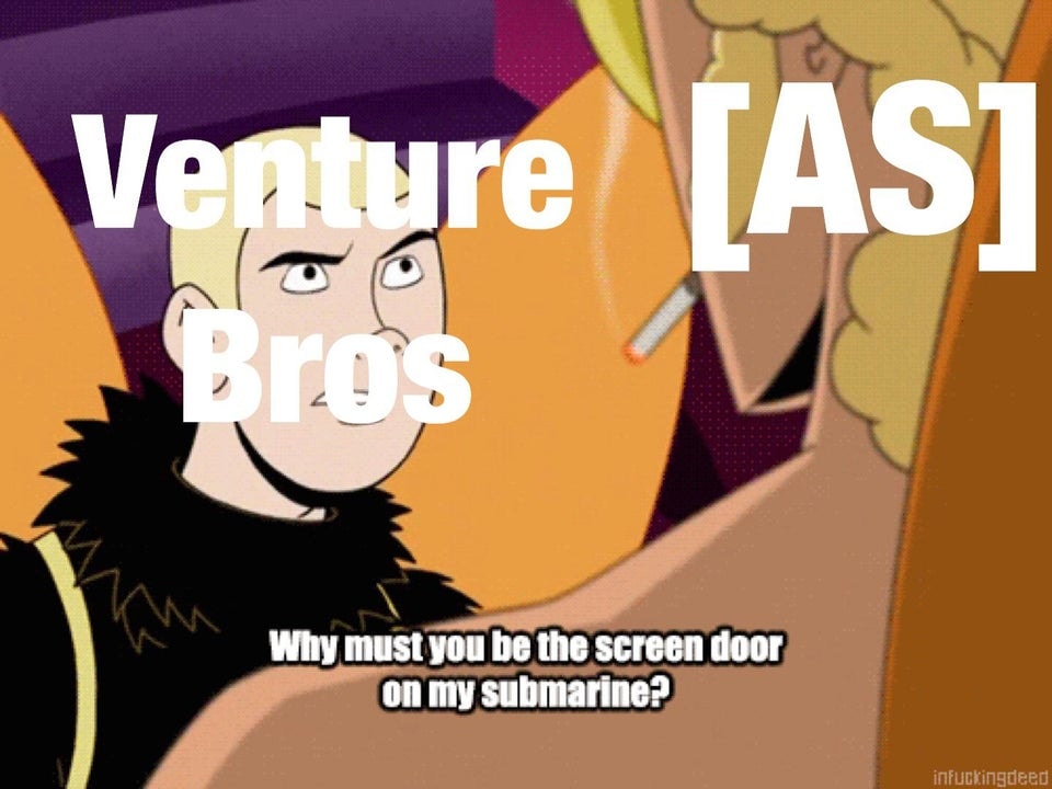 Venture Bros Memes I Freaking Love #venturebrothers So I Did A Little