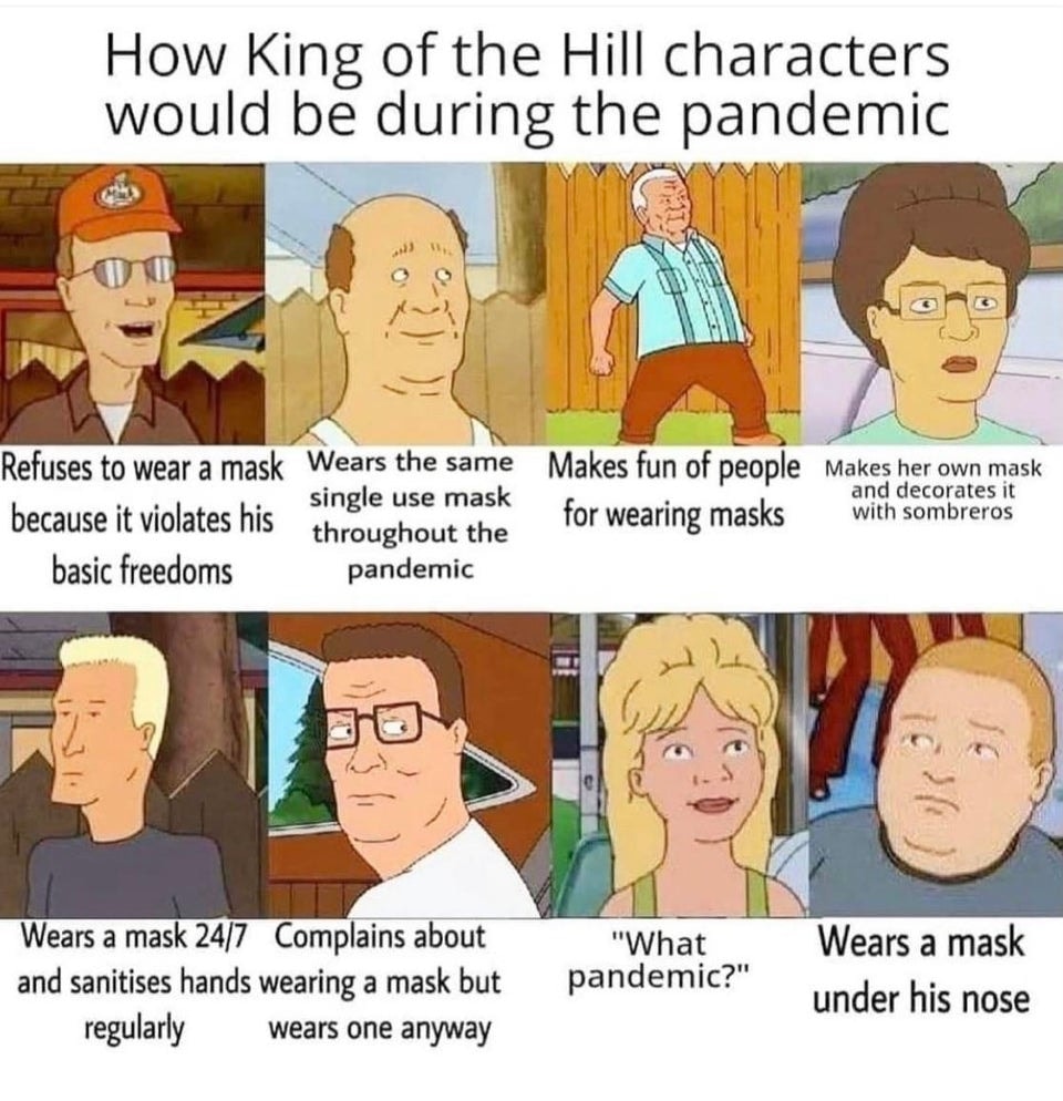 King Of The Hill Meme Template