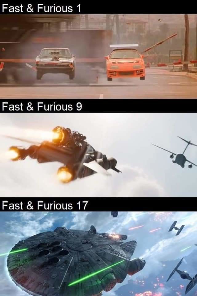 F9 Opened So Celebrate With These Fast And Furious Memes F9 Memes