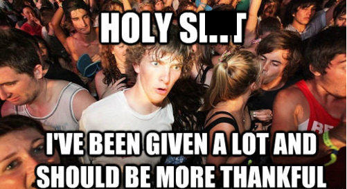 Sudden Realization Meme