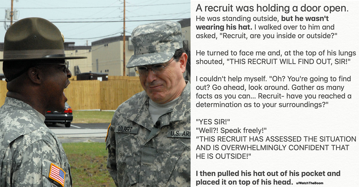 Drill Sergeant Stories | The Few Good Men Wargaming Community