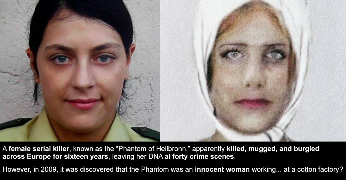 Police Thought They Found a Female Serial "Unaliver" Responsible For 40 ...