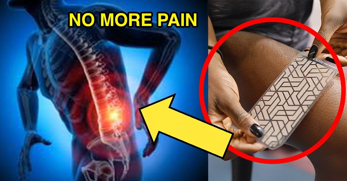 Kailo - The Future of Pain Relief - An Advanced Microtechnology ...
