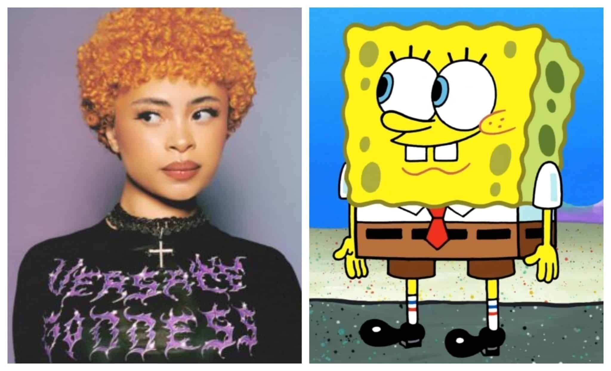 Ice Spice Has Been Cast in New Spongebob Movie, Will Contribute ...