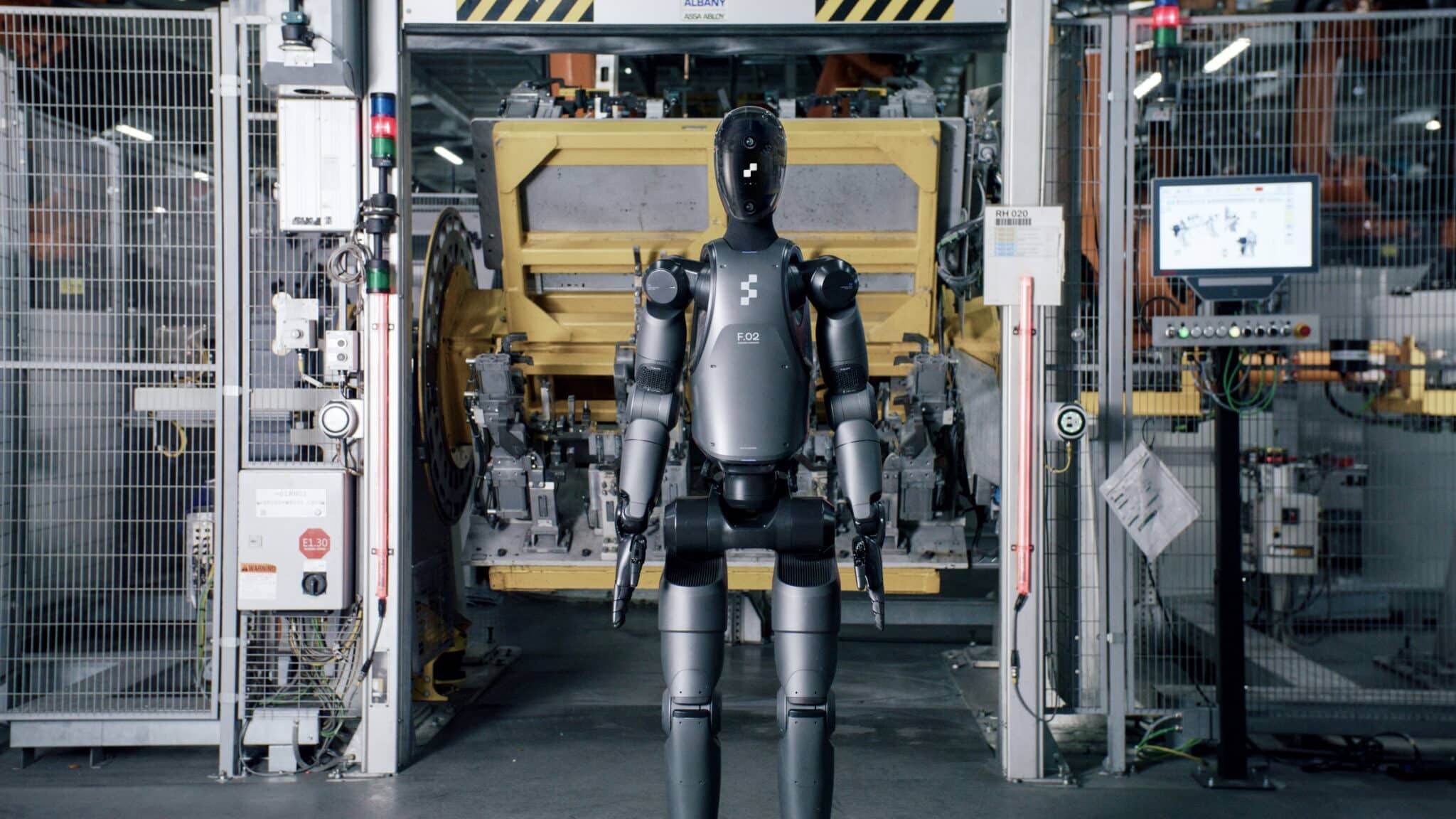 Nvidia and Foxconn Are in Talks to Bring Humanoid Robots to Their ...