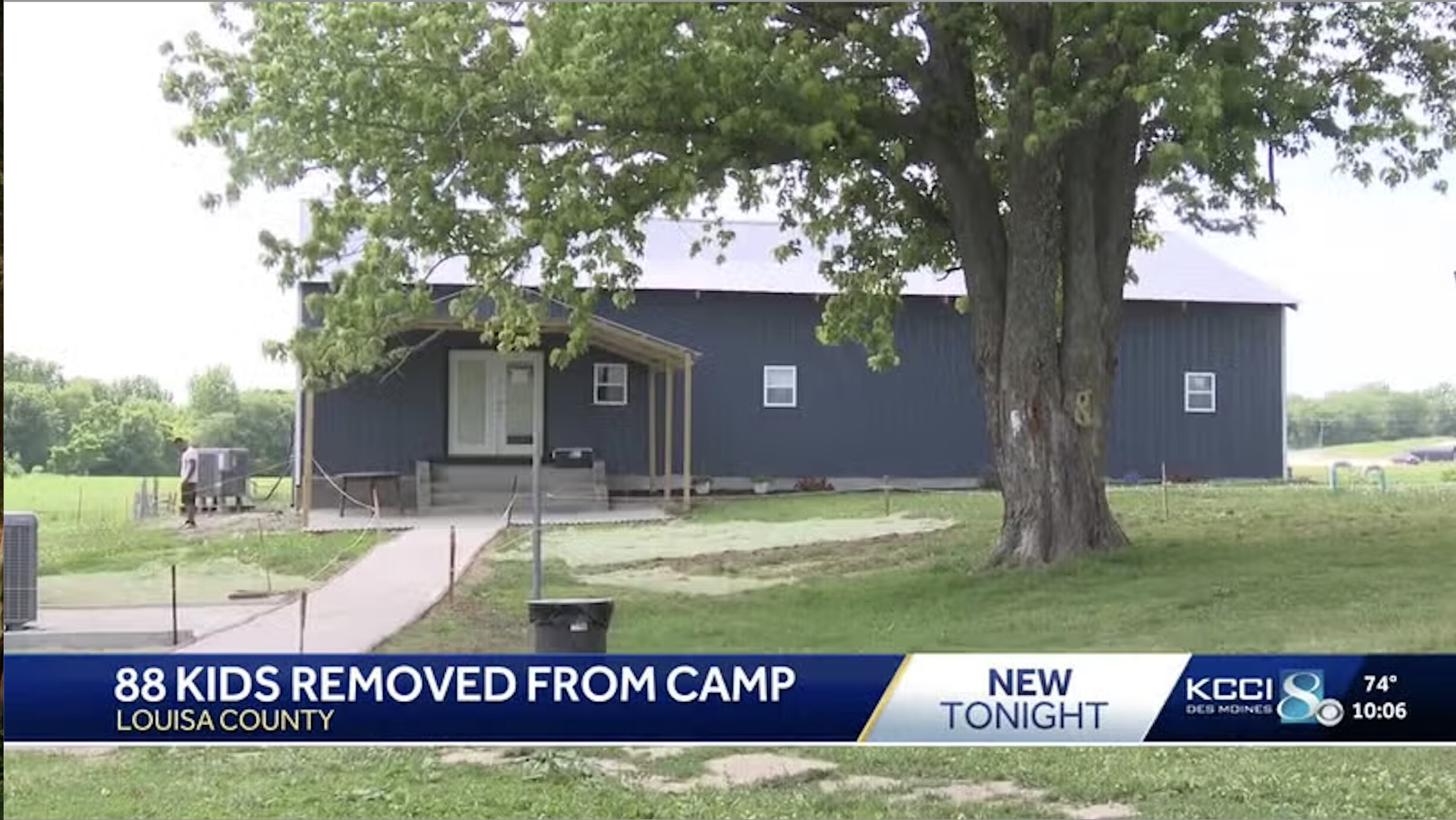 88 Children Removed From Iowa Church Camp & Placed Into Protective ...