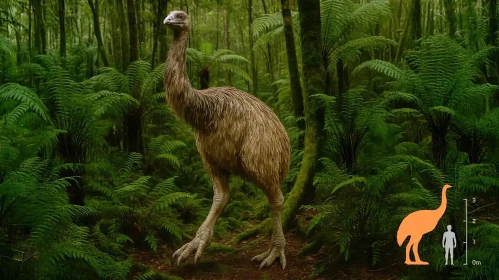 Colossal Biosciences Has Their Next De-Extinction Project: The Moa, the Tallest Bird in the ...