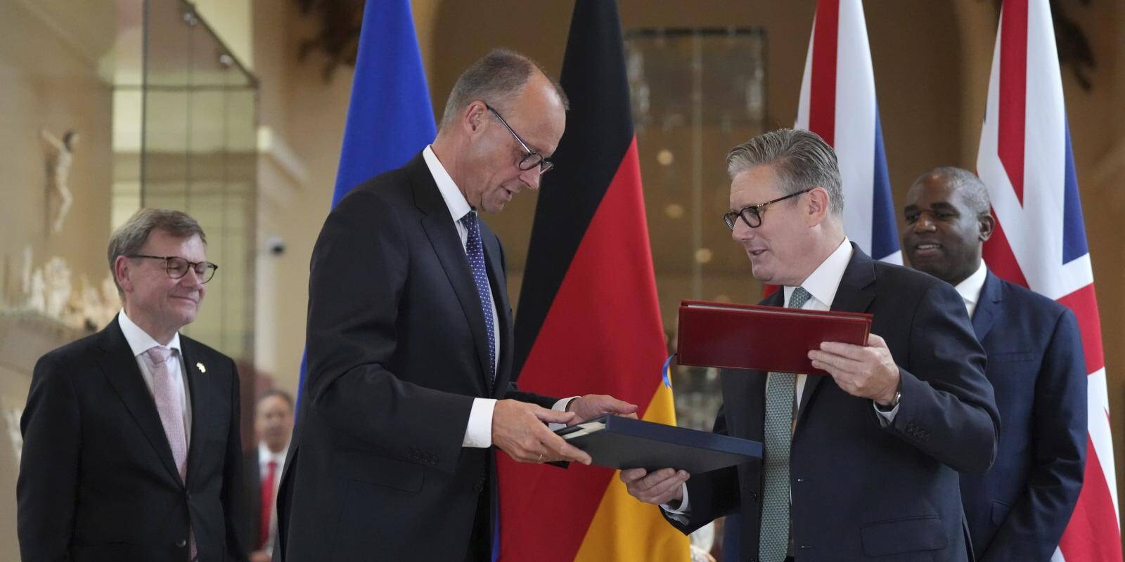 U.K. and Germany Sign First Bilateral Friendship/Defense Treaty Since ...