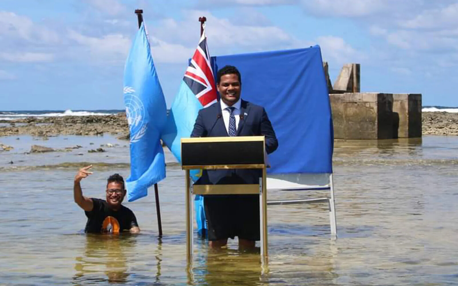 Over 1/3 of the Population on the Sinking Nation of Tuvalu is Migrating ...