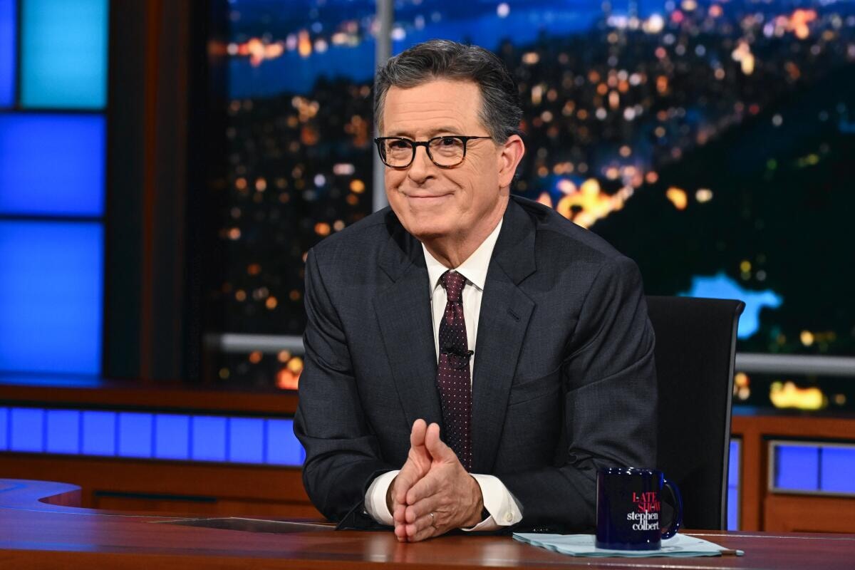'The Late Show With Stephen Colbert' Cancelled by CBS & Will End May 2026 - The Night the ...